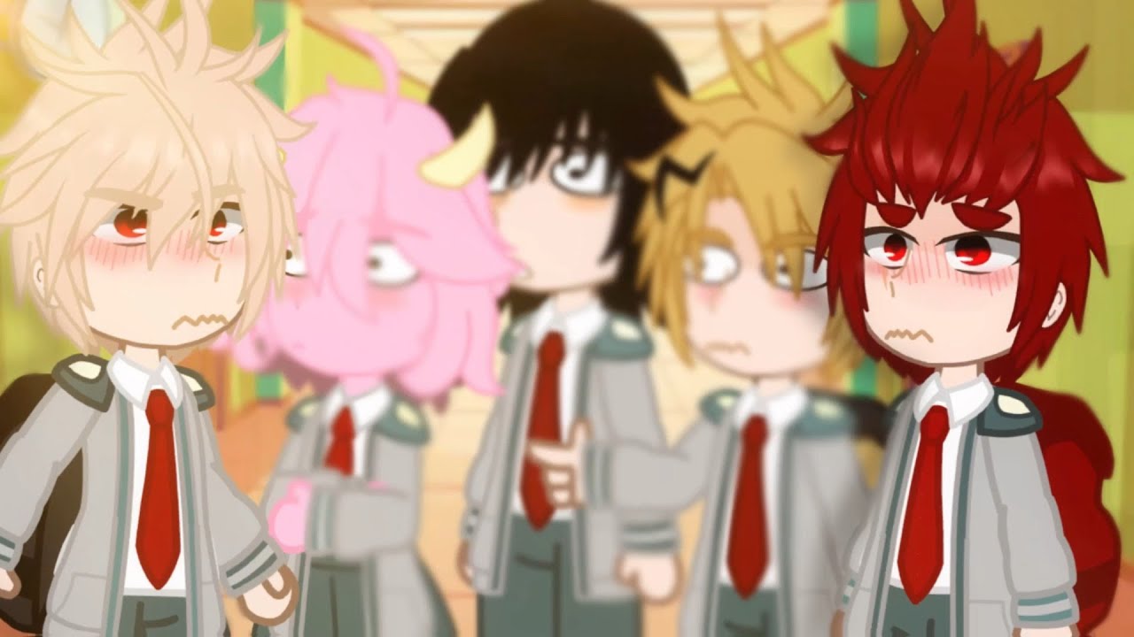 Crush Kiribaku Bakushima Bnha Mha Gacha Club Youtube