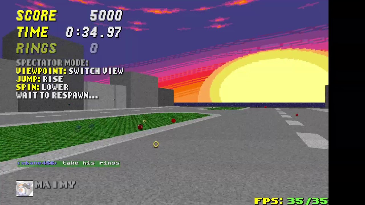 SRB2 Netgames | Boss Rush with 0 Rings - YouTube