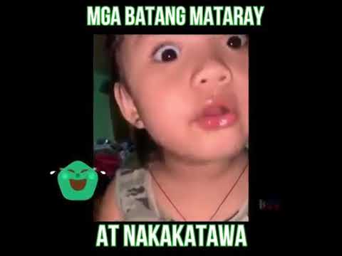 nakakatawang mga batang mataray 😂 - YouTube