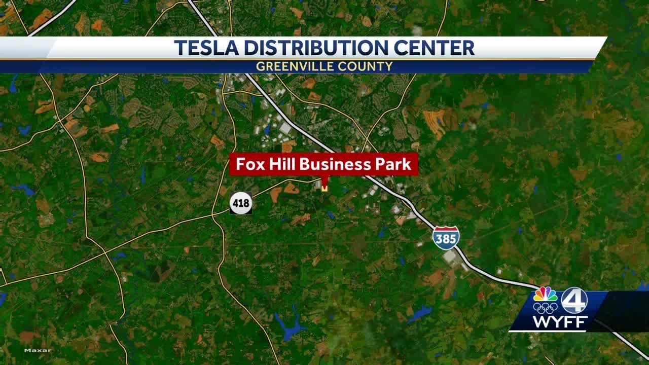 Tesla bringing distribution center to the Upstate - YouTube