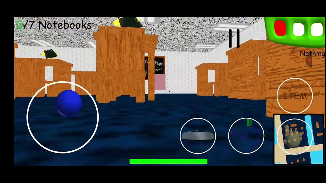 Baldi's basics, but you're shrunk. - YouTube
