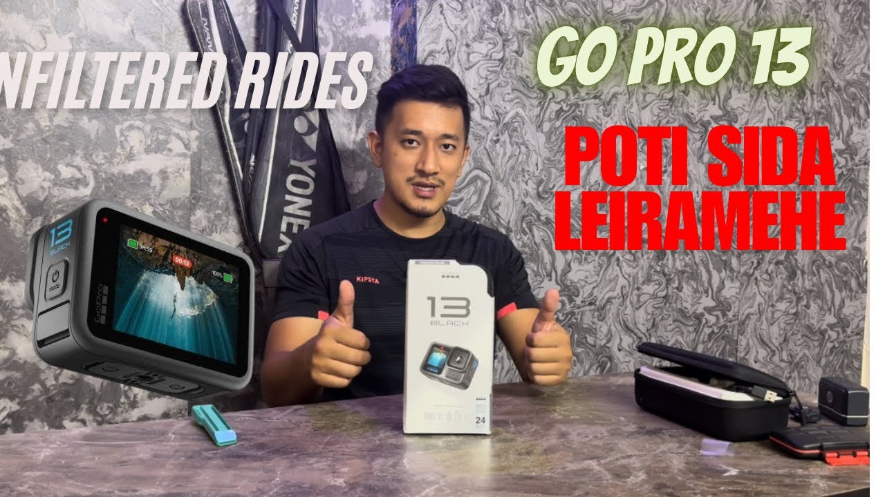 NEW UNFILTERED RIDE - UNBOXING THE GO PRO 13 - YouTube