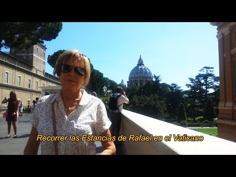 Momentos Inolvidables - Ciudad del Vaticano - Recorrer las Estancias de Rafael en el Vaticano