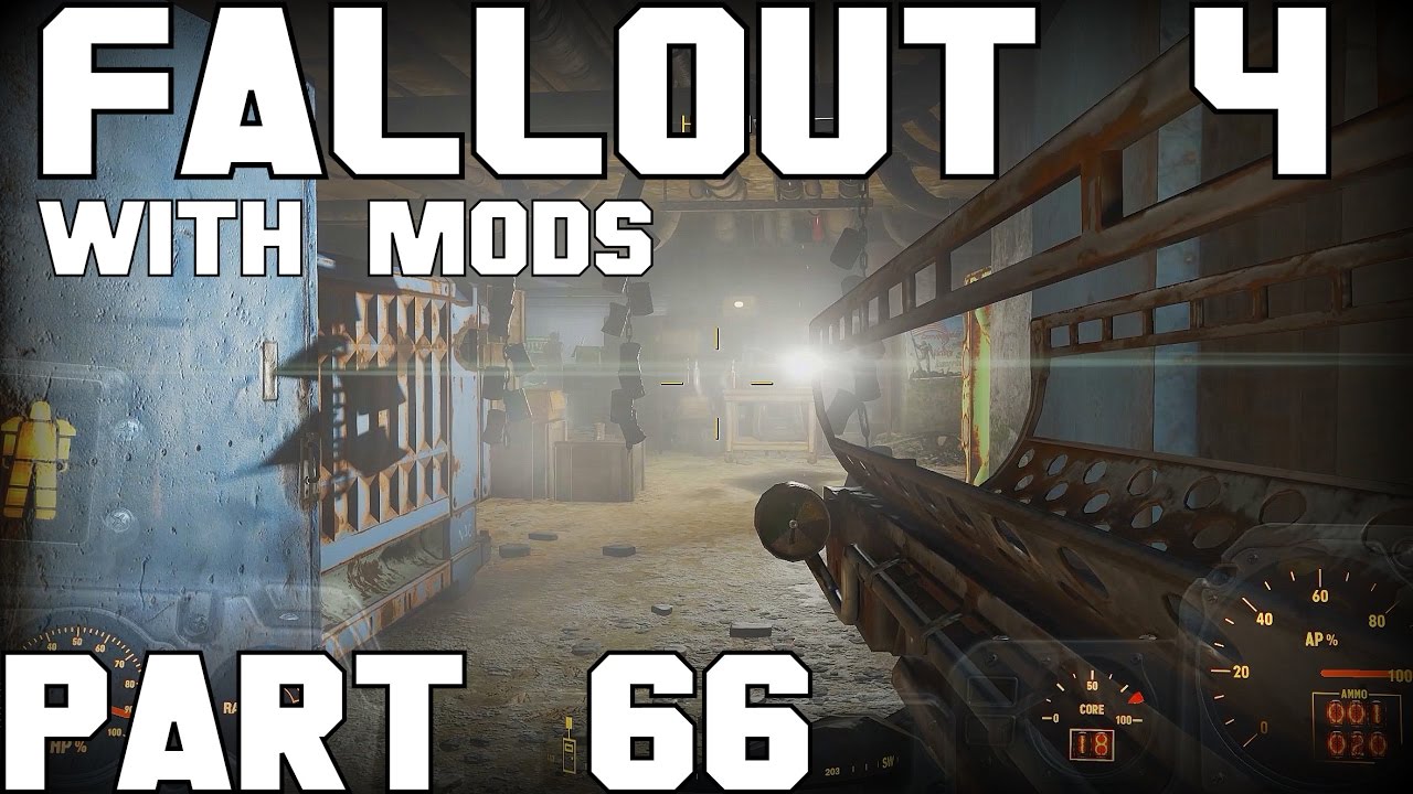 Fallout 4 Walkthrough with Mods Part 66 - Federal Ration Stockpile ...