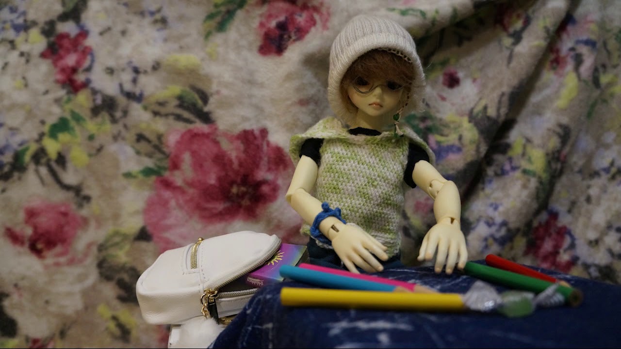 BJD Stop Motion - YouTube