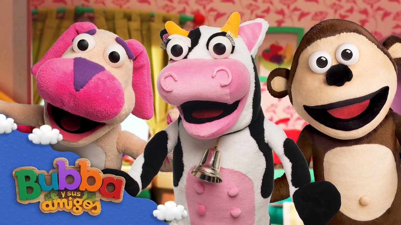 Vamos juntos a bailar! | Mono Bubba y sus amigos - YouTube