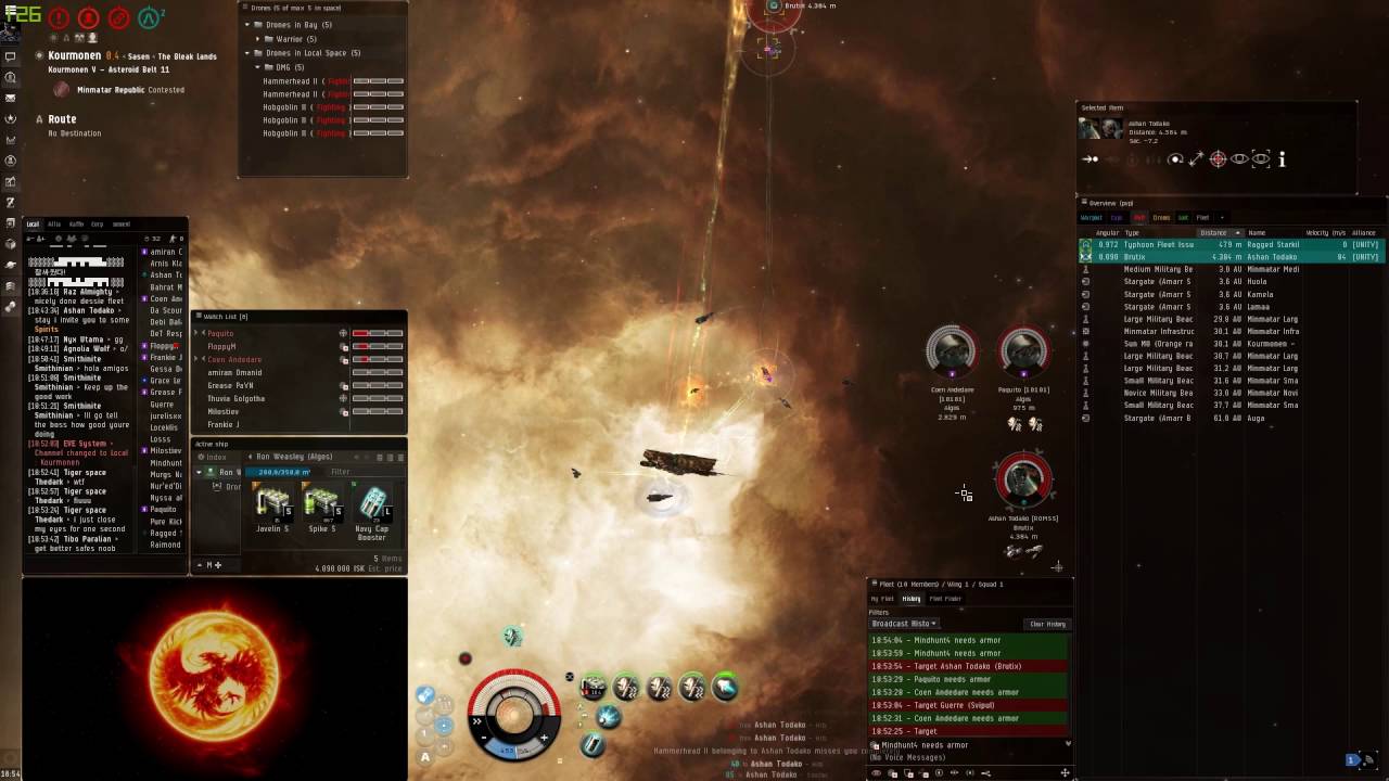 Shadow Cartel - Algos Alarm | EVE Online - YouTube