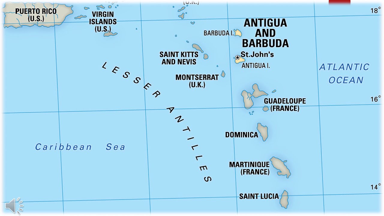 Geography of the Virgin Islands - L5 - YouTube