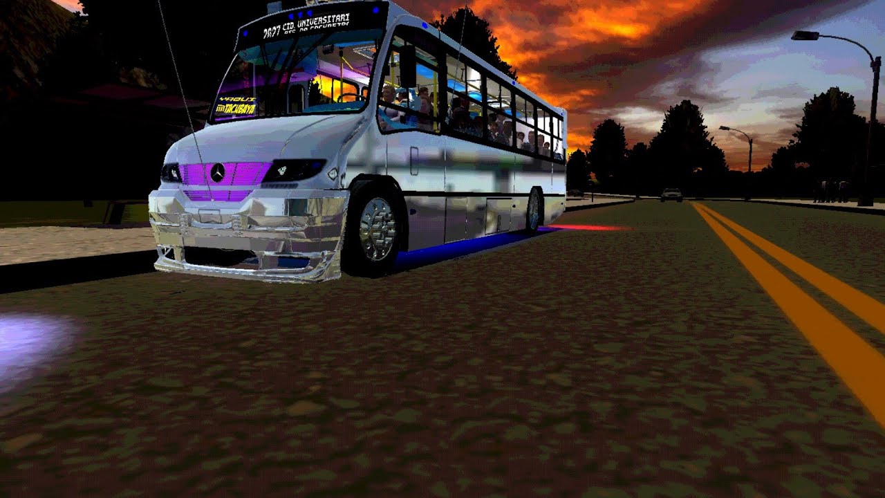 Proton Bus Simulator 2020|Marcopolo Mercedes Benz Boxer G1 Tuning ...