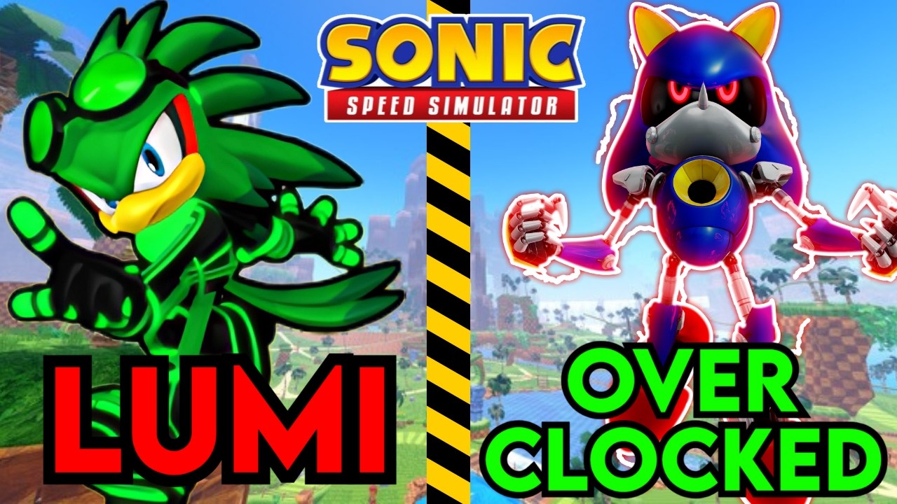 🔥THIS Might Be *THE BEST UPDATE* Of Sonic Speed Simulator!🔥 - YouTube