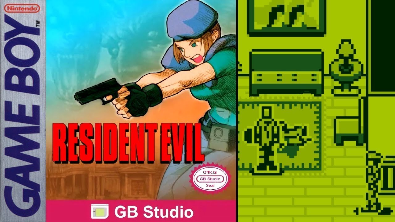 RESIDENT EVIL (GAMEBOY) TOTALMENTE JOGÁVEL (GAMEPLAY) #627 - YouTube
