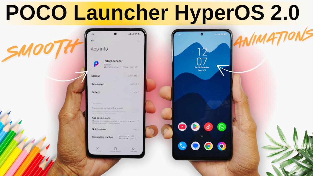 POCO Launcher Gets HyperOS 2.0 December Update 🚀 Crazy Smooth ...