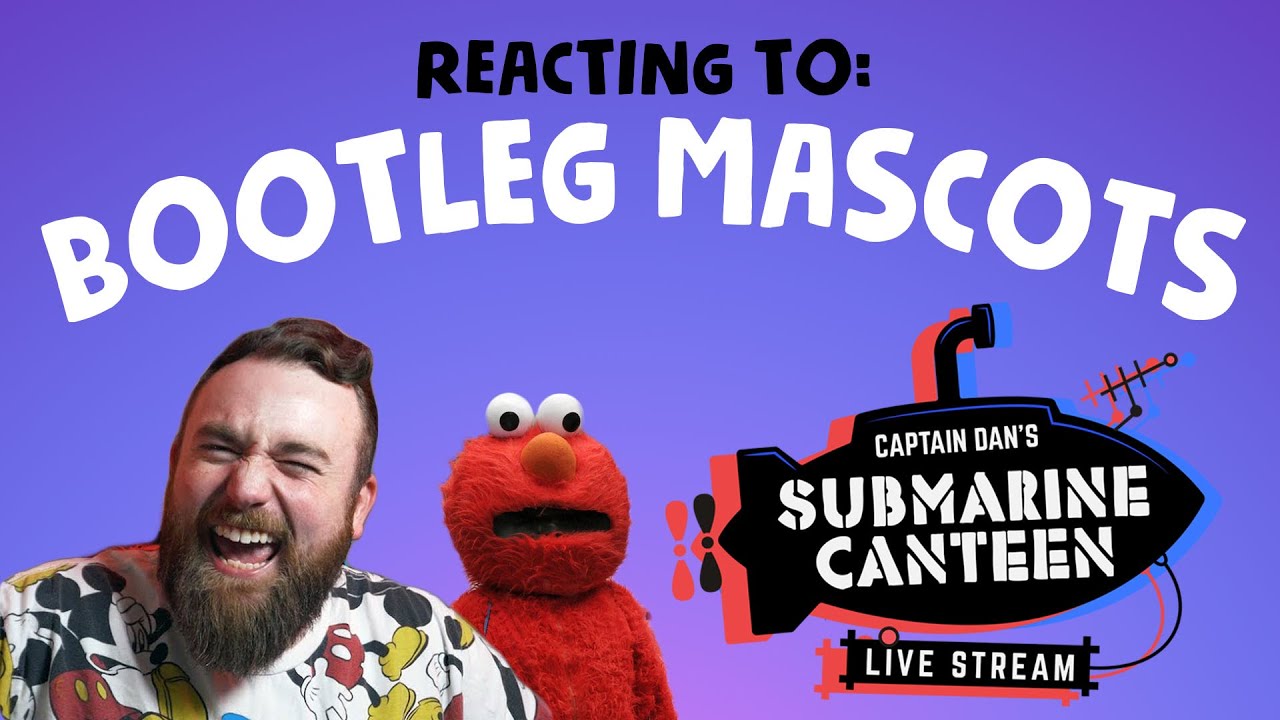 Reacting to Terrifying Bootleg Mascots w/ Disney Dan - YouTube