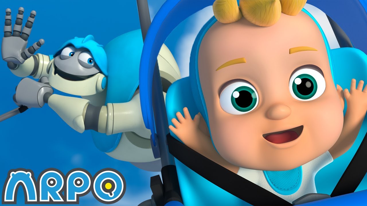 ARPO the Robot | ATTACK of the Pigeons!!! | NEW VIDEO | Funny Cartoons ...