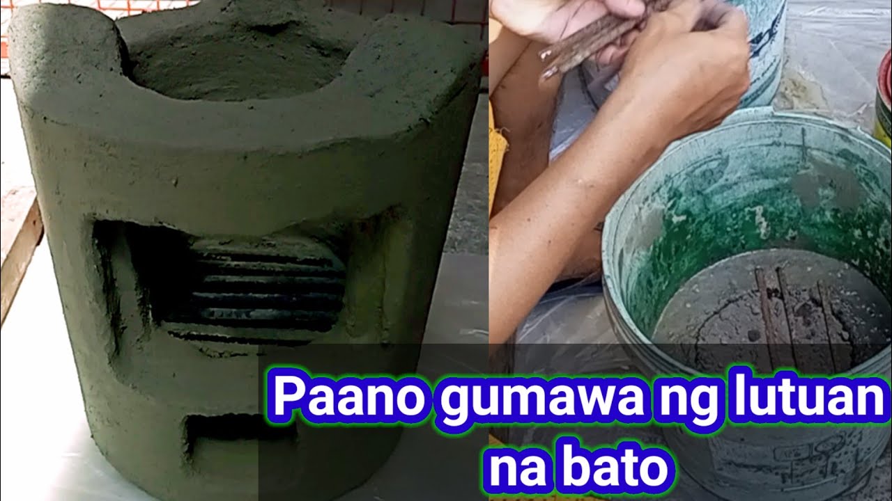 Paano gumawa ng lutuan na bato,@gersvlog - YouTube