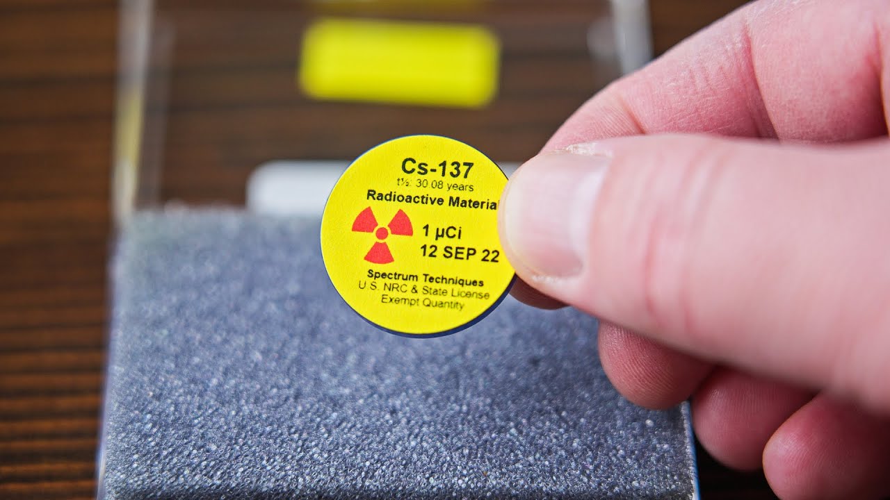 Cesium 137 Source Lost And Found In Western Australia YouTube