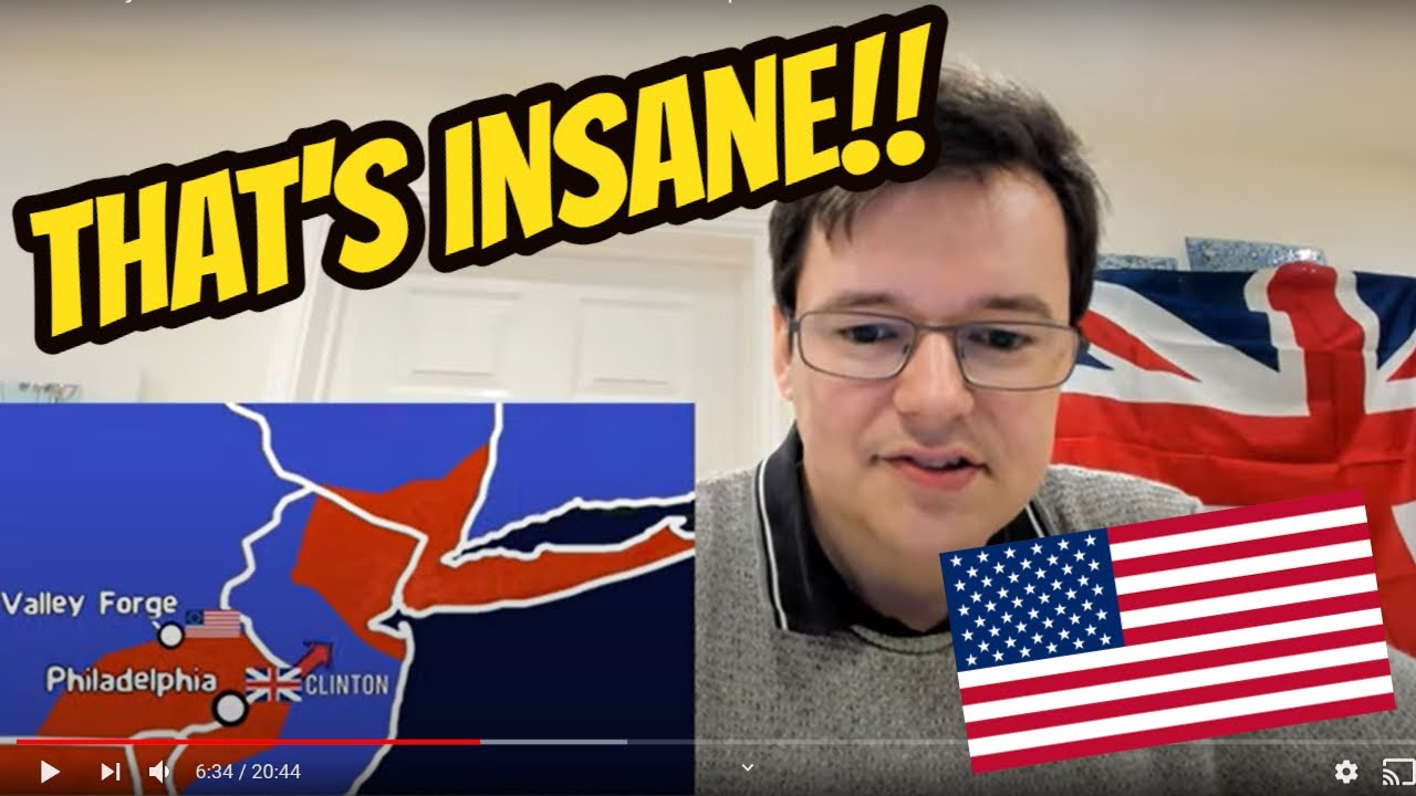 British Guy Reacts to The AMERICAN REVOLUTION - Oversimplified Part 2 ...