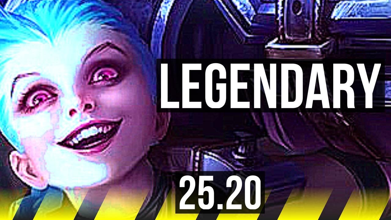 JINX & Lulu vs MEL & Zilean (ADC) | 19/0/4, Legendary | EUNE Master ...
