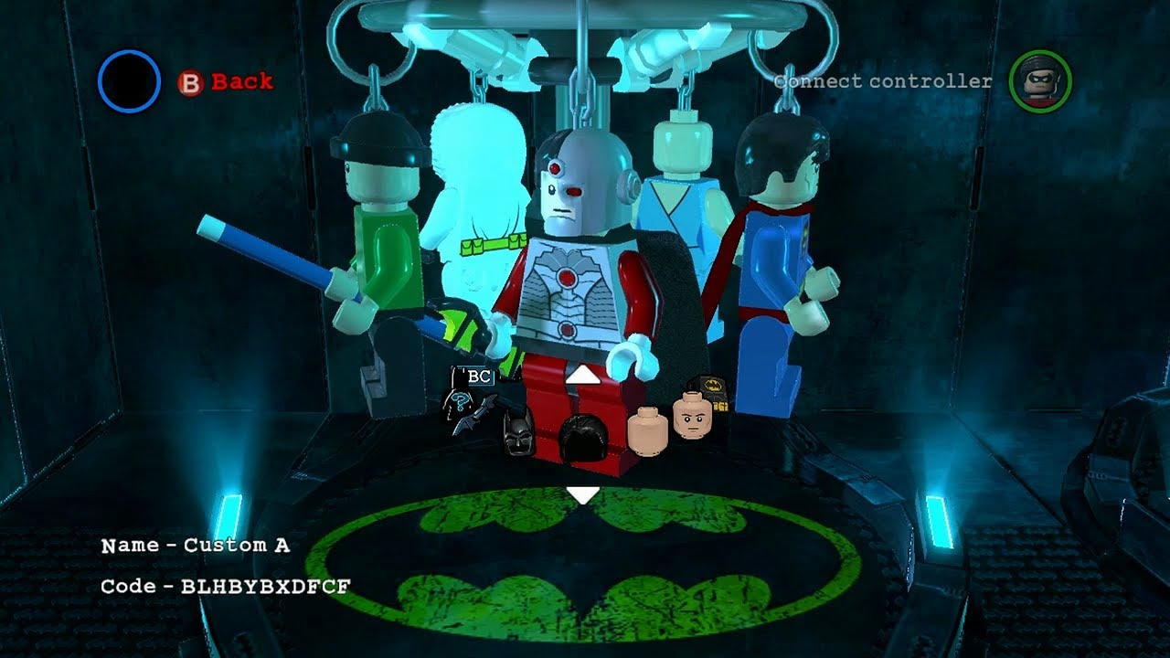 Lego Batman 2: Character Customization - YouTube