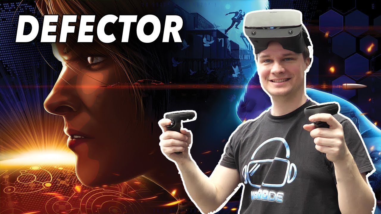 Das MUST-HAVE VR-Action Spiel! - Defector - YouTube