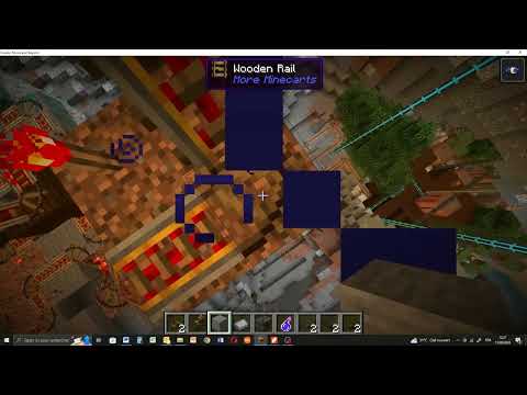 my new workshop in minecraft create above and beyond - YouTube