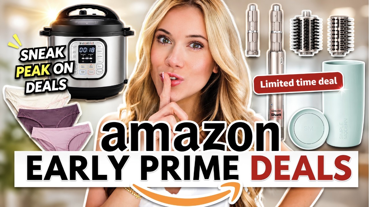 *SNEAK PEAK* Amazon EARLY Prime Day Deals Happening NOW!! - YouTube