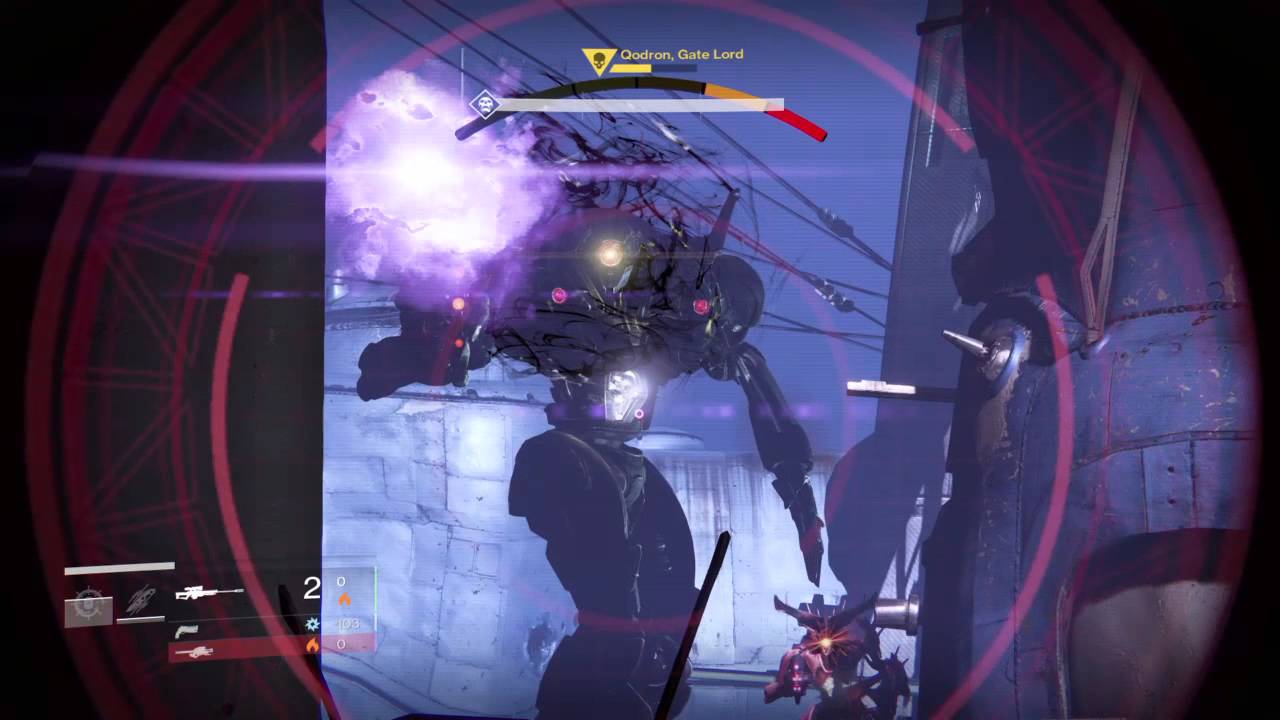 Destiny Prison of Elders Vex final boss level 34 - YouTube