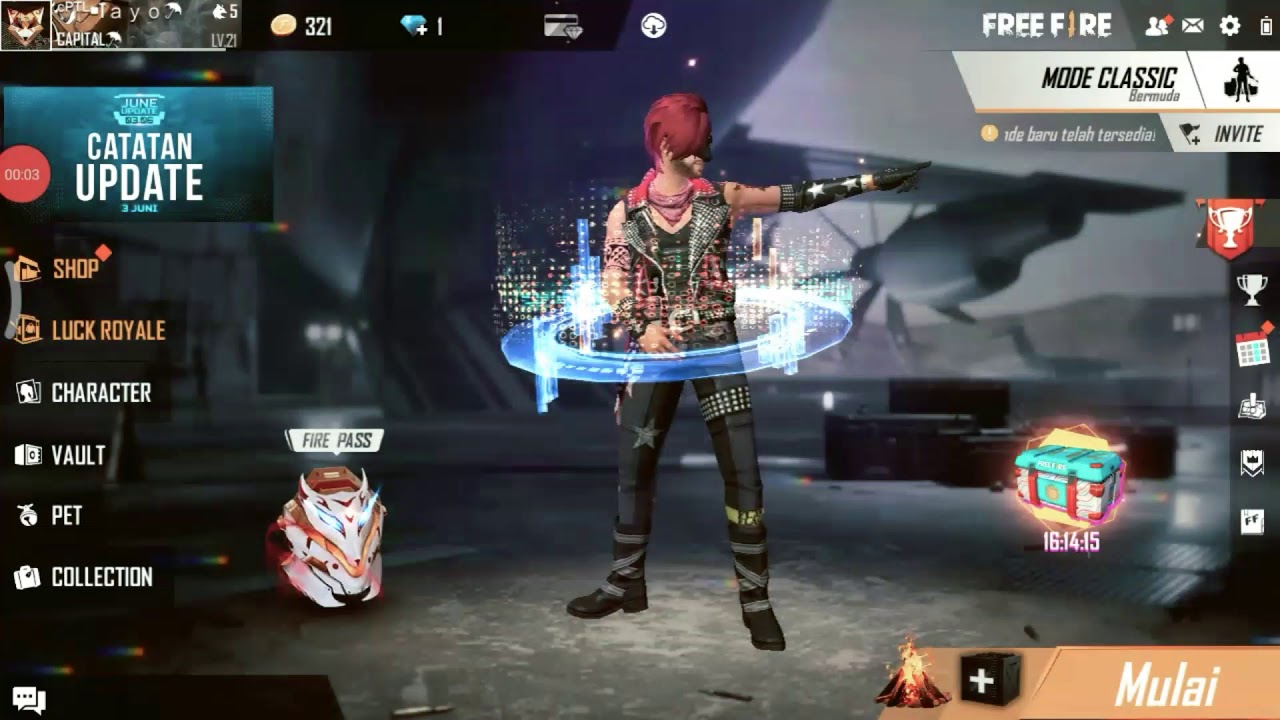 Mentahan ff part 2 - YouTube