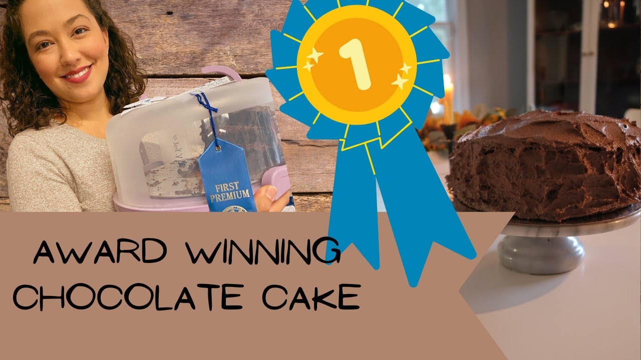 AWARD-WINNING CHOCOLATE CAKE | Bakeful November 2022 | Easy Gourmet ...
