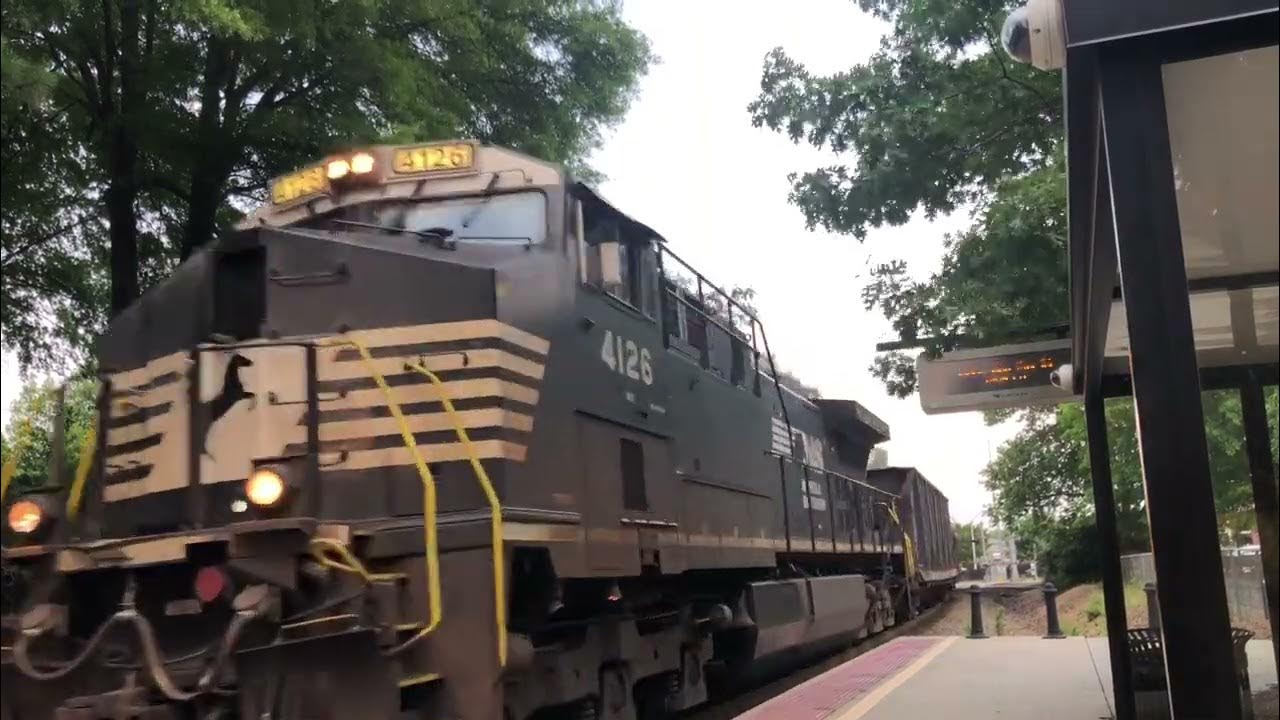 NS 4126 at Cary - YouTube