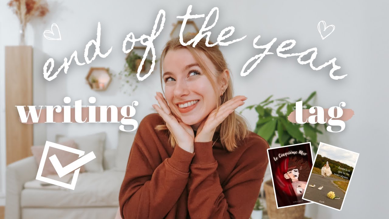 BILAN ÉCRITURE 2023 : end of the year WRITING TAG 🖋️ - YouTube