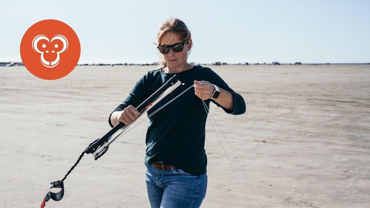 Skymonkey | Drachenschnüre aufwickeln - How-to - YouTube