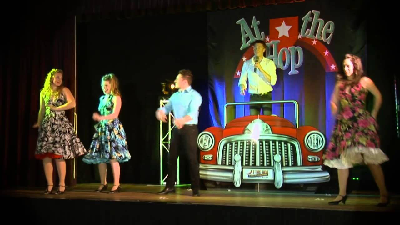 Hand Jive by At the Hop - YouTube