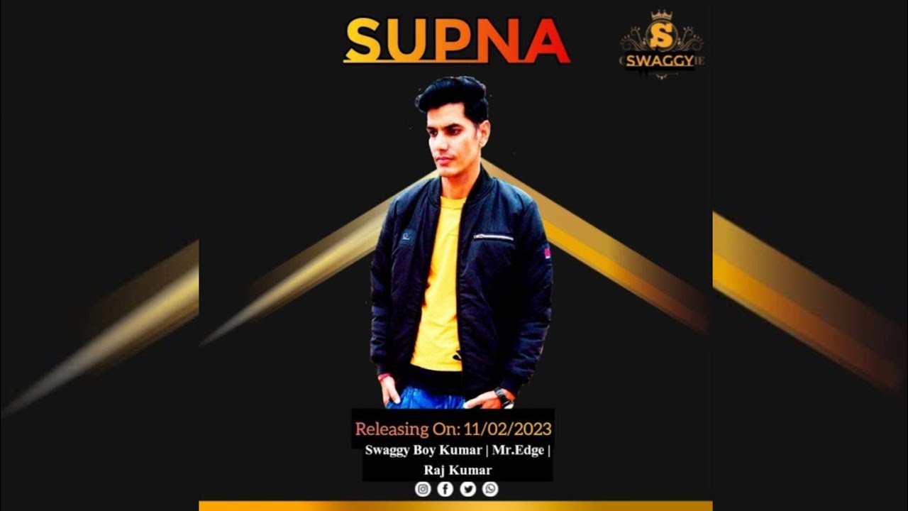 Supna | New Song | Rising | Mr. Edge | Raj Kumar - YouTube