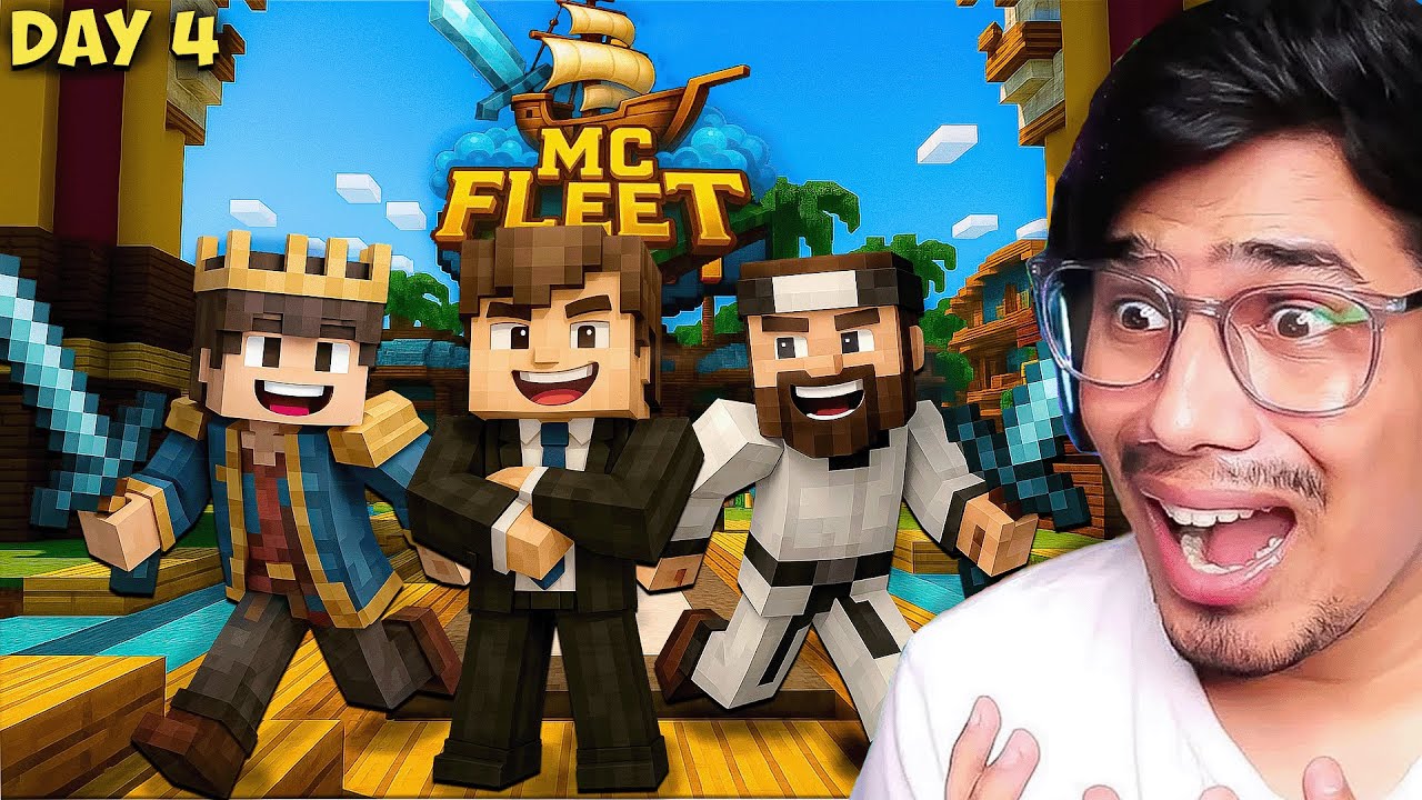 McFleet Server Base Build Day! | just Chilling in @gamerfleet Indian ...