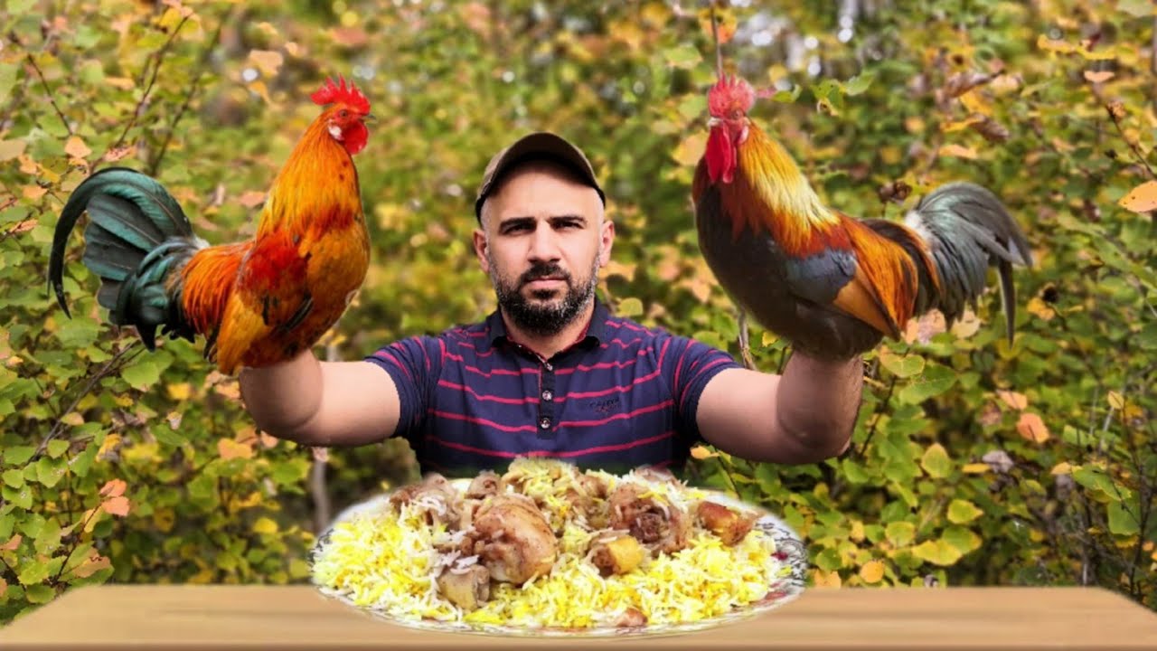 How to Cook a Delicacy of Chicken and Rise Pilaf/Traditional Dish ...