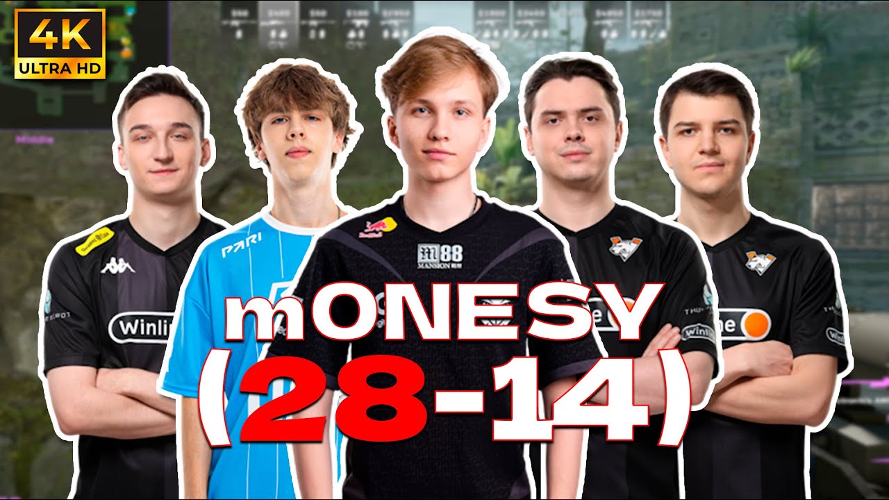 m0NESY (28-14) rt:1.81 w/electroNic/fl1t/sm3t/fame/ l EU FACEIT RANKED (ancient) | #cs2 #pov ...