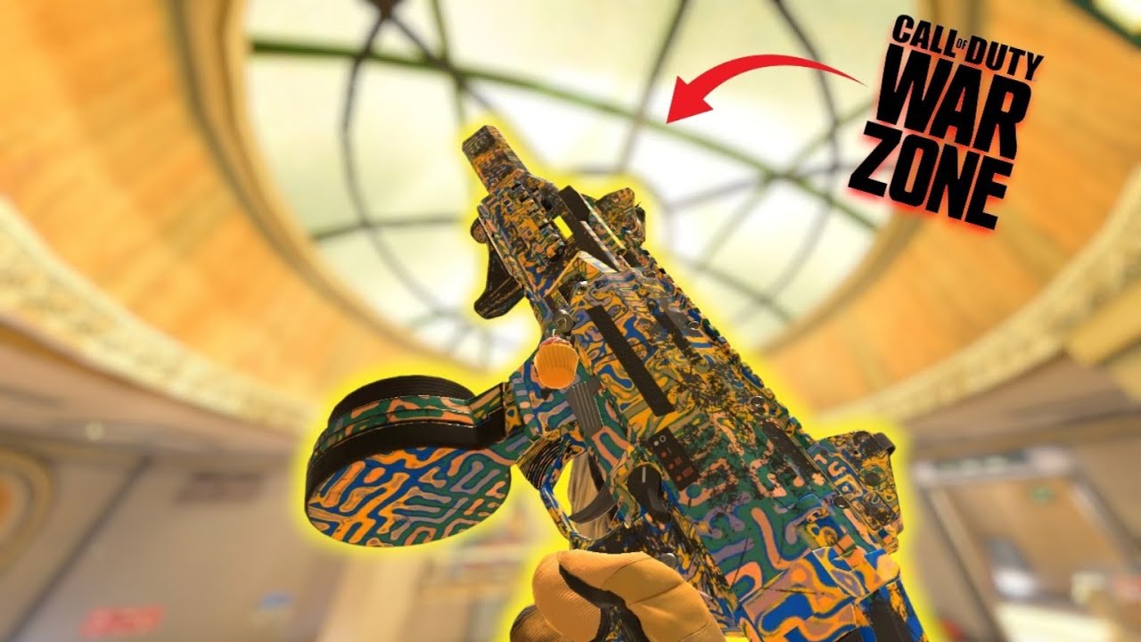 The WZ1 M4 and CX-9 META in Combat Master (new SMG) - YouTube