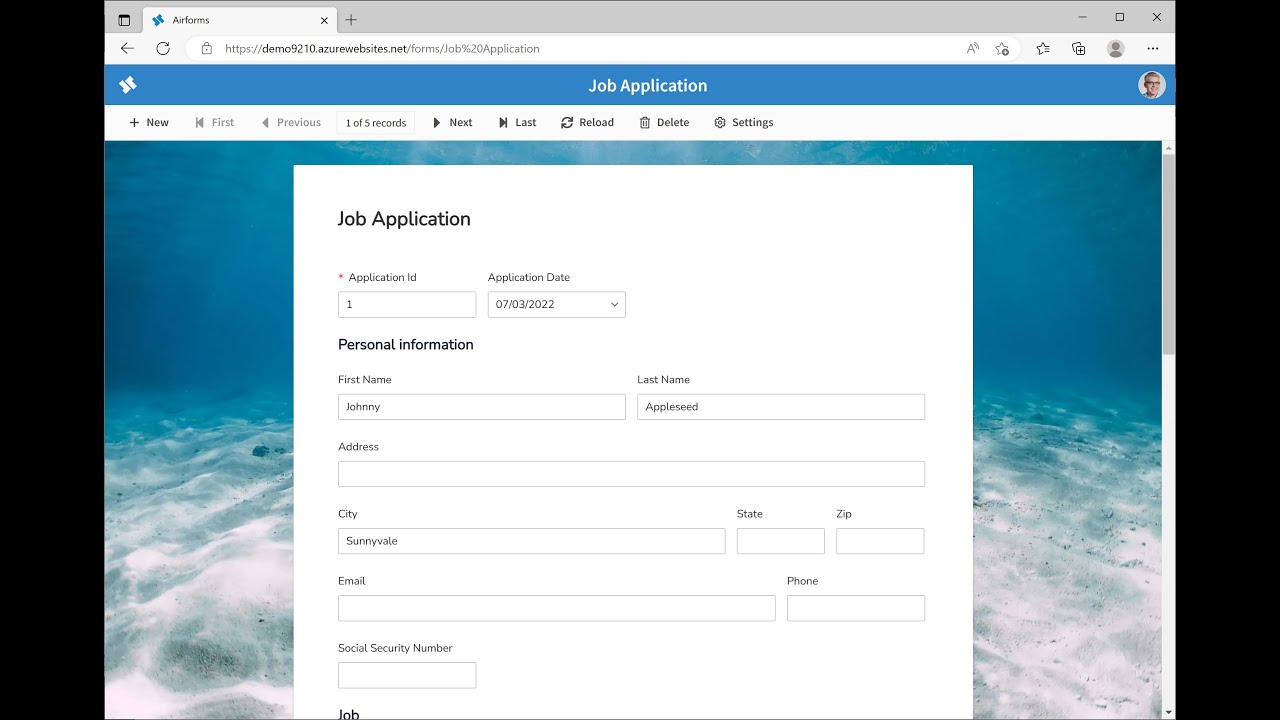 Airforms — how to use rules - YouTube