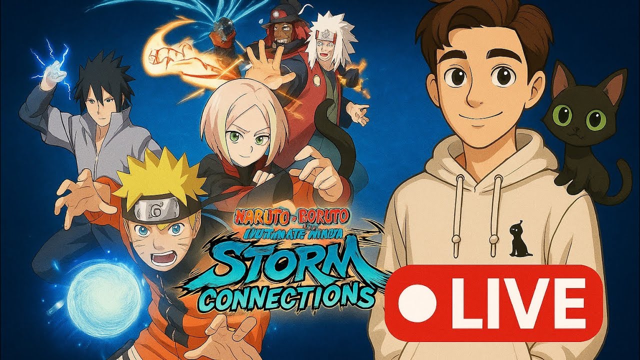 Inilah Jalan Ninja ku - Naruto Ninja Storm Connections - YouTube