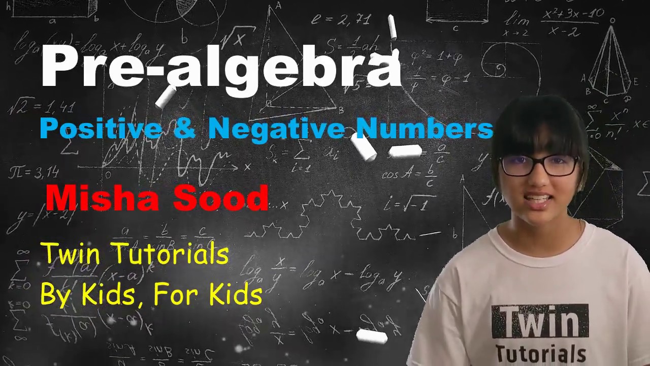 Positive And Negative Numbers Pre Algebra 2 YouTube positive-and-negative-numbers-pre-algebra-2-youtube