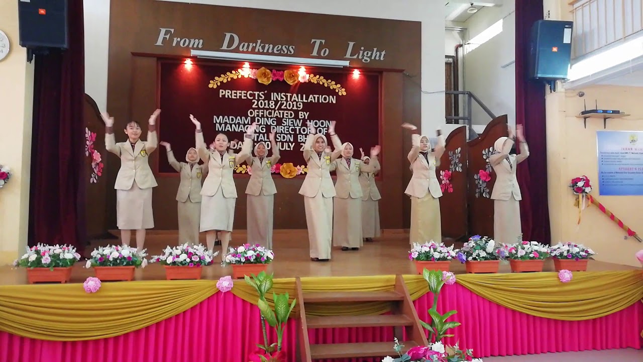 Persembahan dari pengawas2 SMK(P) Methodist Kuantan sempena Prefects ...
