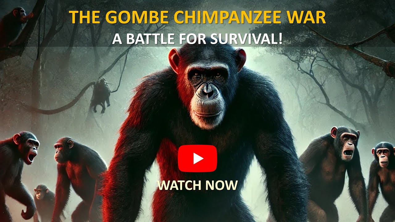 The real Chimpanzee War that shocked the world!! Here’s the full story ...