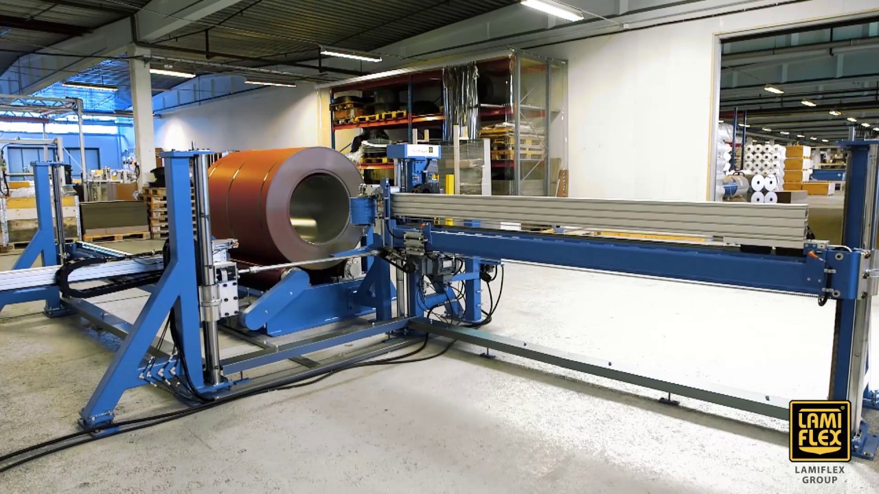 Lamiflex introduces PushWrapper - YouTube