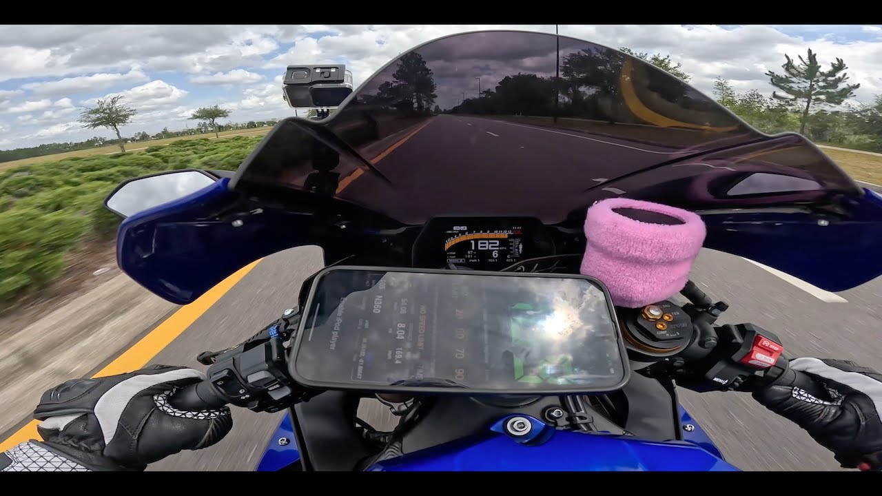 THESE PARTS MADE MY R1 FASTER!! - YouTube