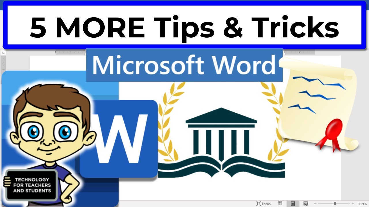 5 MORE Tips and Tricks to Master Microsoft Word - YouTube