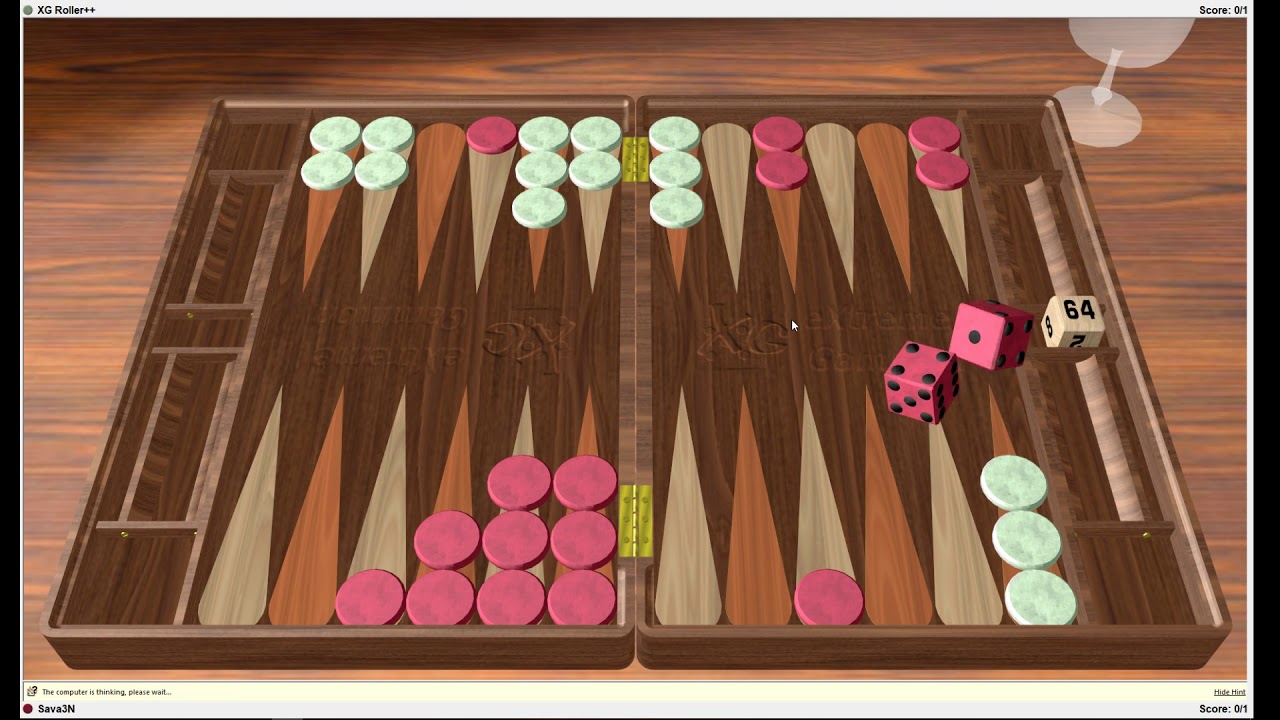 Backgammon One 049 - YouTube