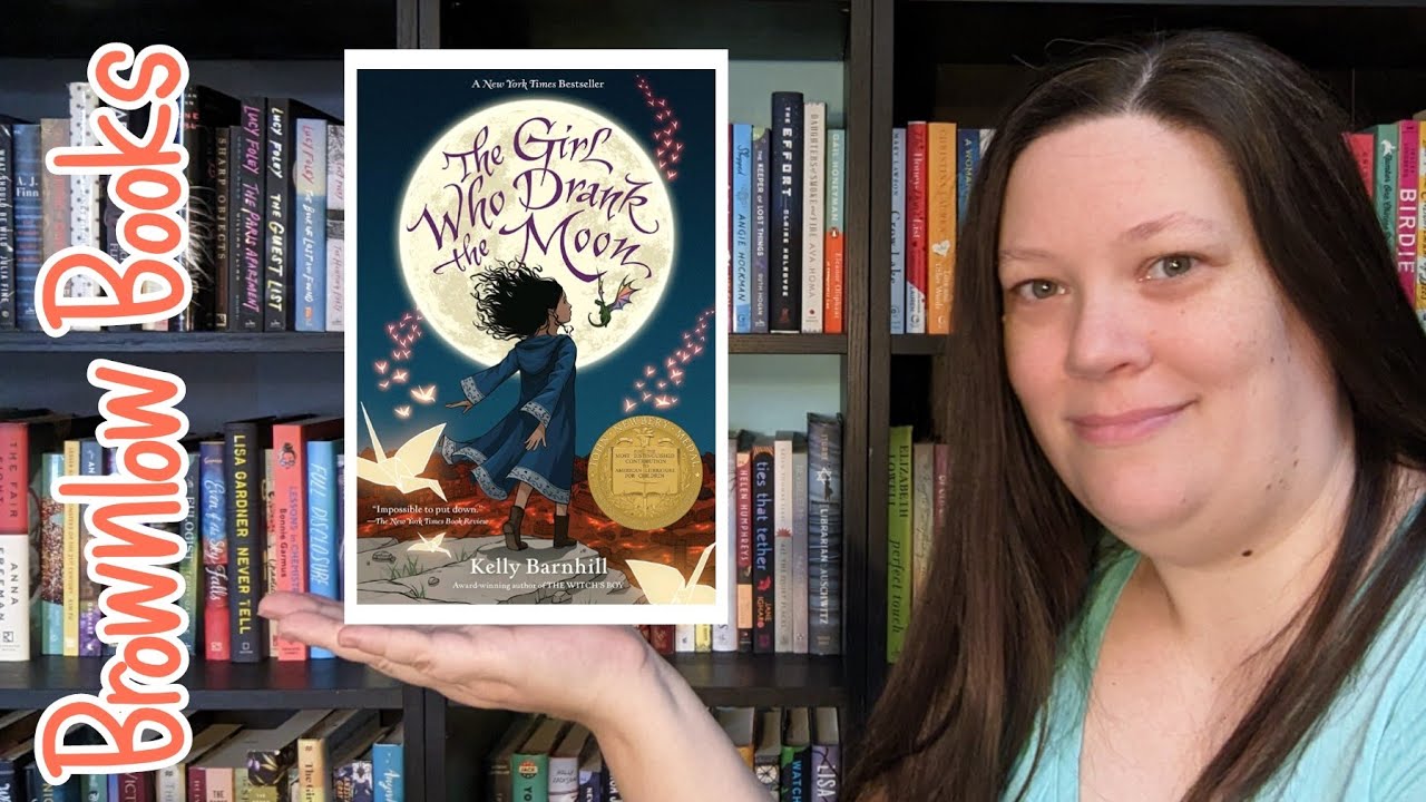The Girl Who Drank The Moon, Kelly Barnhill || Book Review - YouTube