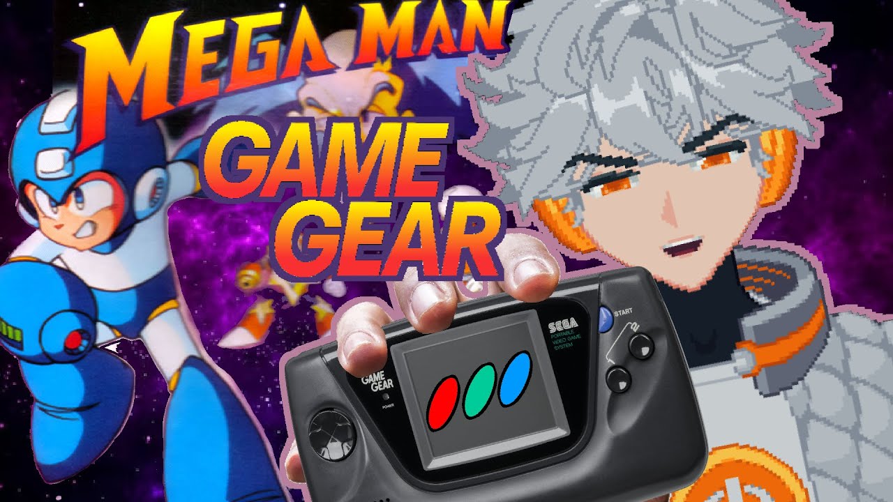 Portable PAIN??? [ Mega Man for Sega Game Gear] - YouTube
