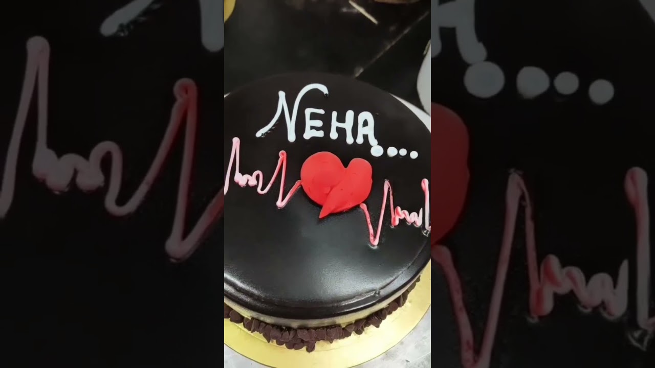 NEHA ...||Neha Popular Name Birthday Cake 🎂🎁||Gift Wish you happy ...